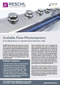 Flow Photoreactors - Photoreactors - Photochemistry